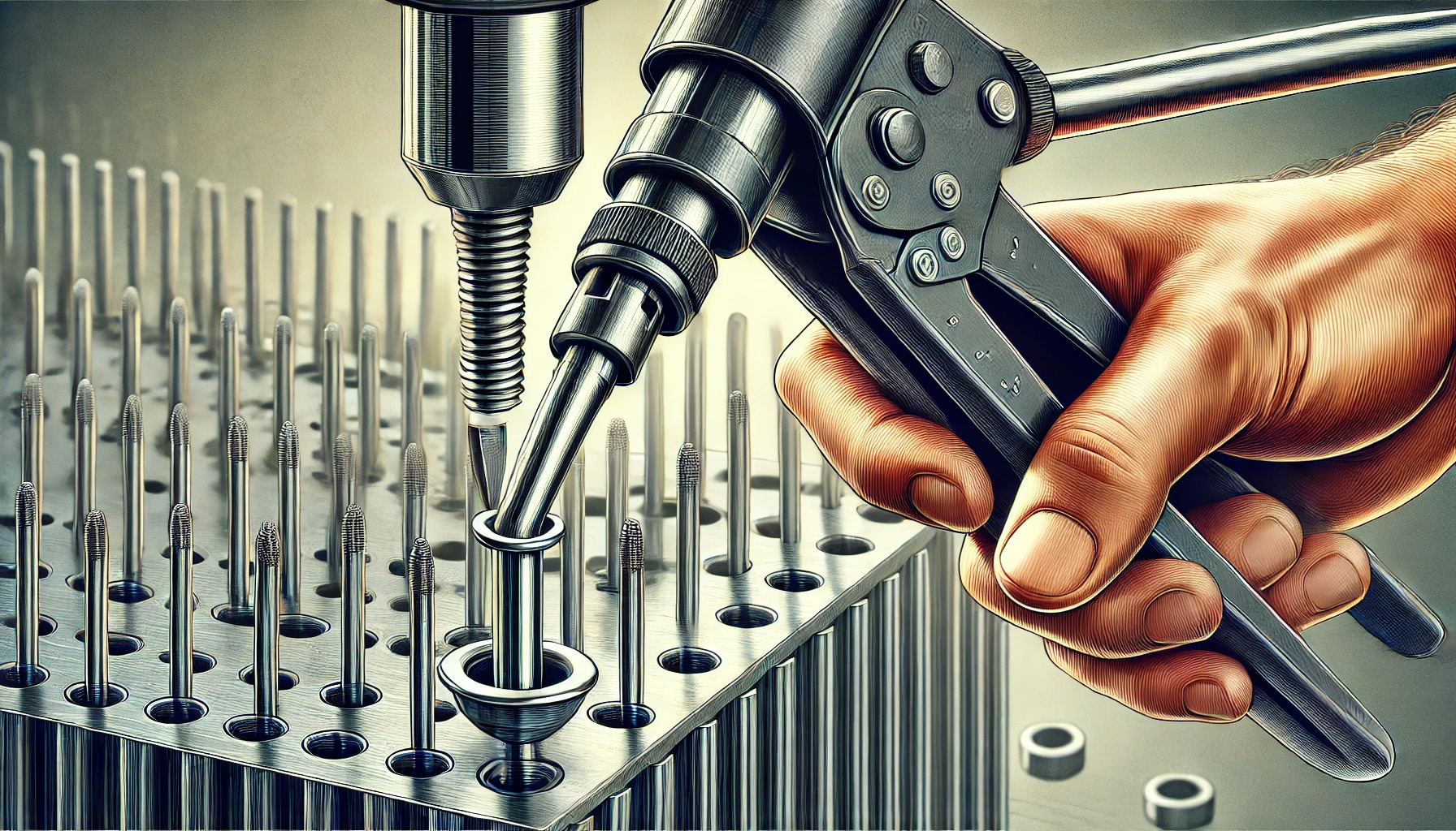 Rebites de repuxo: inovação e resistência para projetos industriais ...