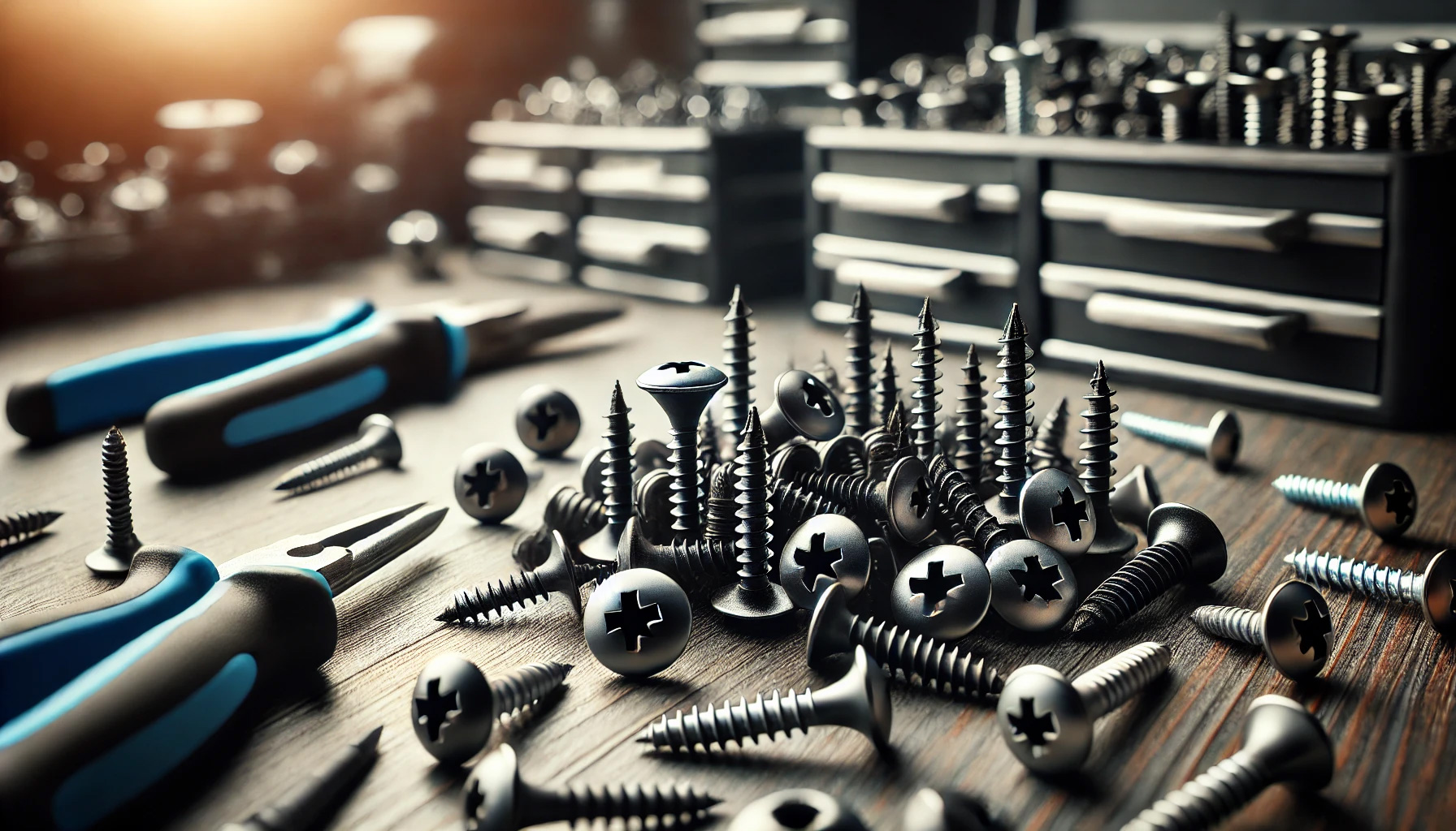 Tipos de parafusos Philips e suas aplicações - MAXIFUSO