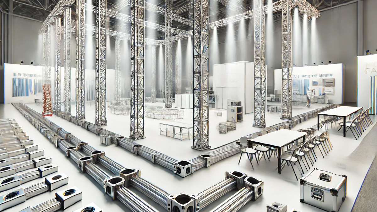 Fixação modular: tendência para montagens rápidas e desmontáveis - MAXIFUSO