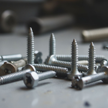 Como escolher parafusos sextavados: tipos, materiais e indicações de ...